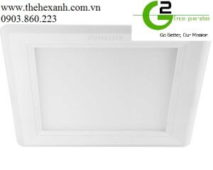 ĐÈN LED ÂM TRẦN VUÔNG - 59514 PHILIPS 12W - Nhà phân phối chính thức ...