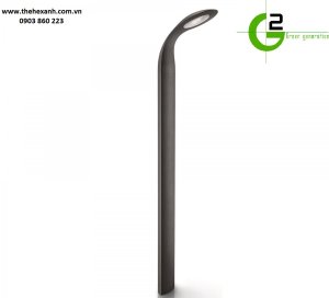 ĐÈN SÂN VƯỜN LED - PHILIPS 16802 BLACK - Nhà phân phối chính thức bóng ...